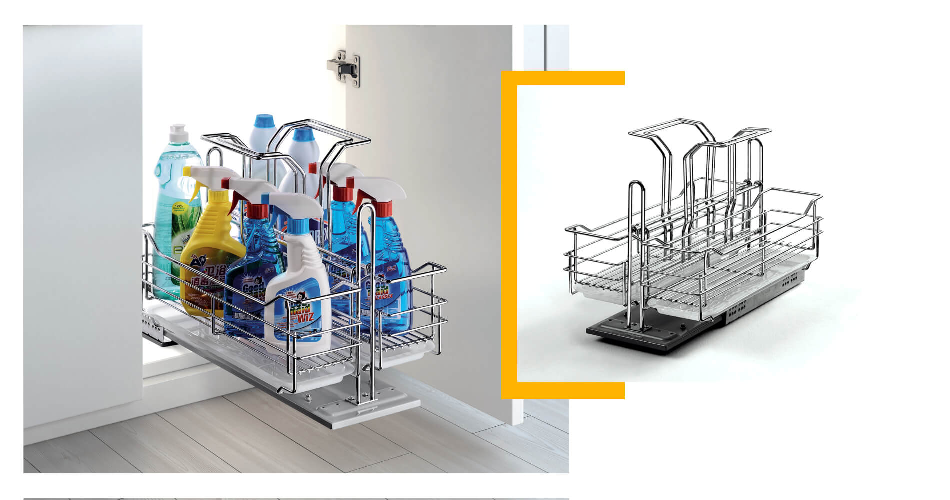Max Space, Max Kitchens.